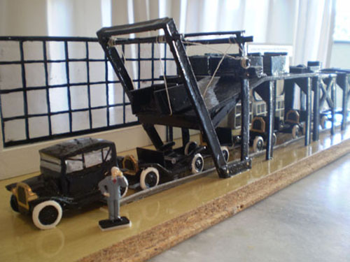 A linha de montagem do Ford Modelo T :: MINIFORD